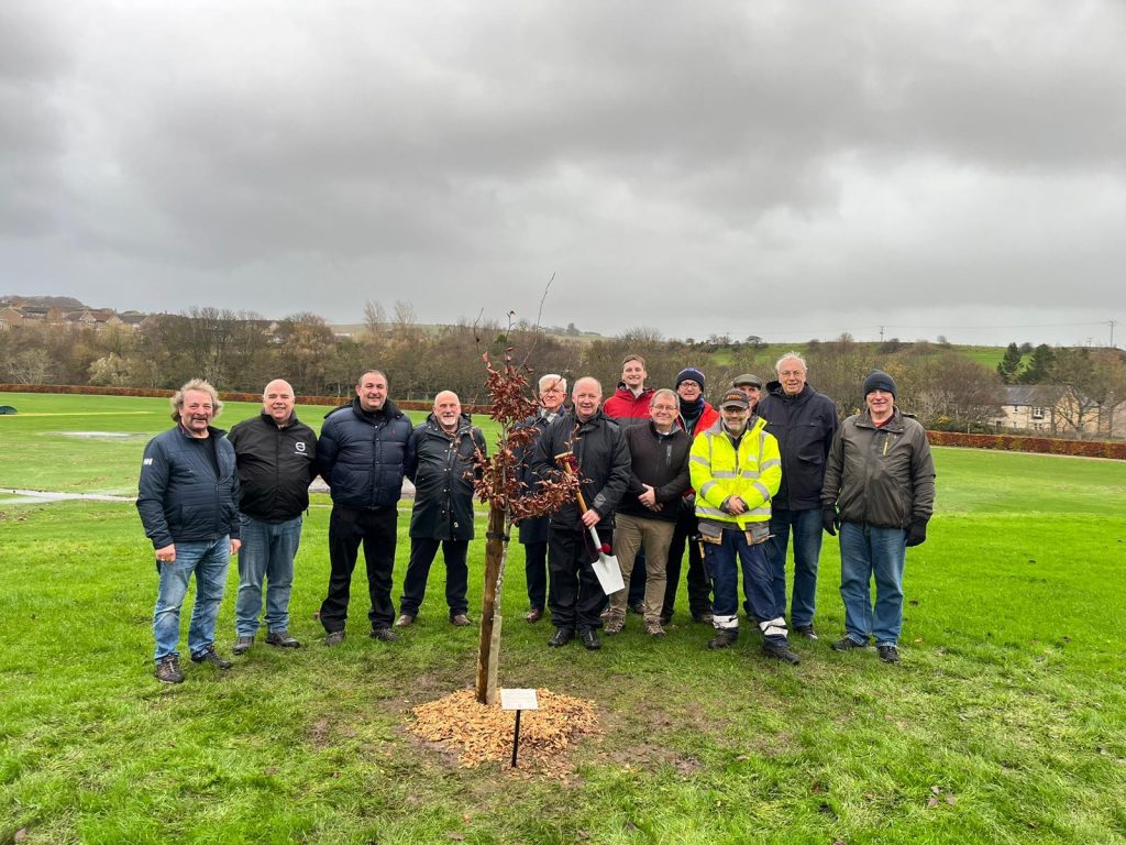 Commemorative Tree Planting – The Lodge of Stonehaven 65